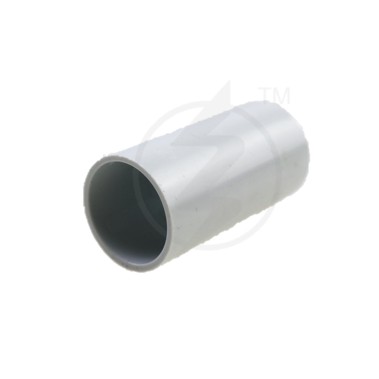 3/4" /20MM & 1" /25MM PVC CONDUIT PIPE FITTINGS SOCKET / Connector ...
