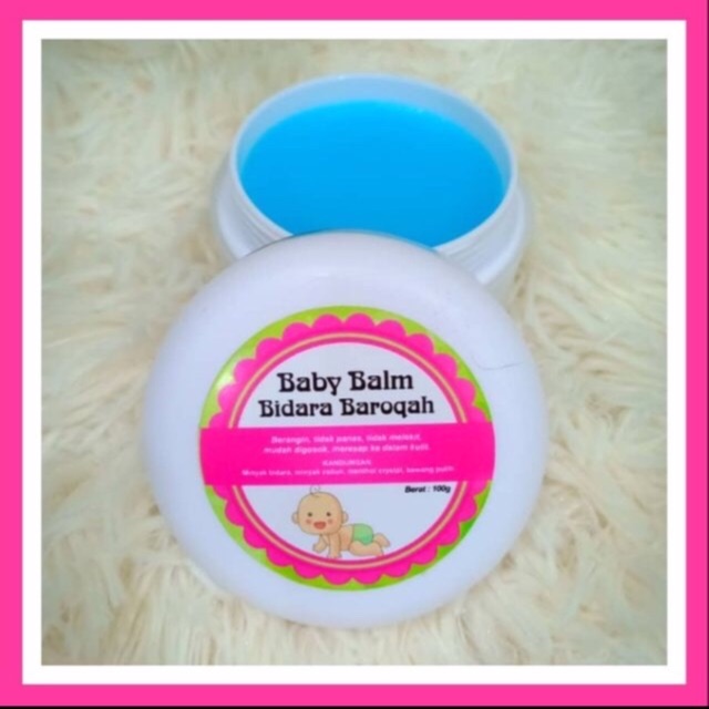 🔥BABY BALM BIDARA 100GRAM READY STOCK🔥 | Shopee Malaysia
