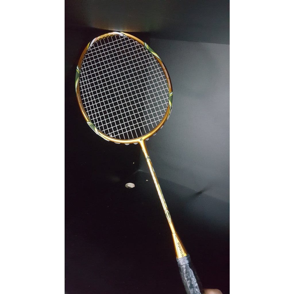 APACS Rare and Special Graphite Racket with cover. Virtuoso Pro. For ...
