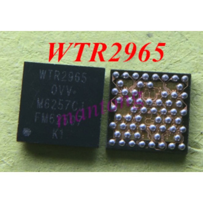 1pcs RF WTR2965 WTR2965-0VV For Samsung A9000 Intermediate Frequency IC For Redmi NOTE3 IF chip ...