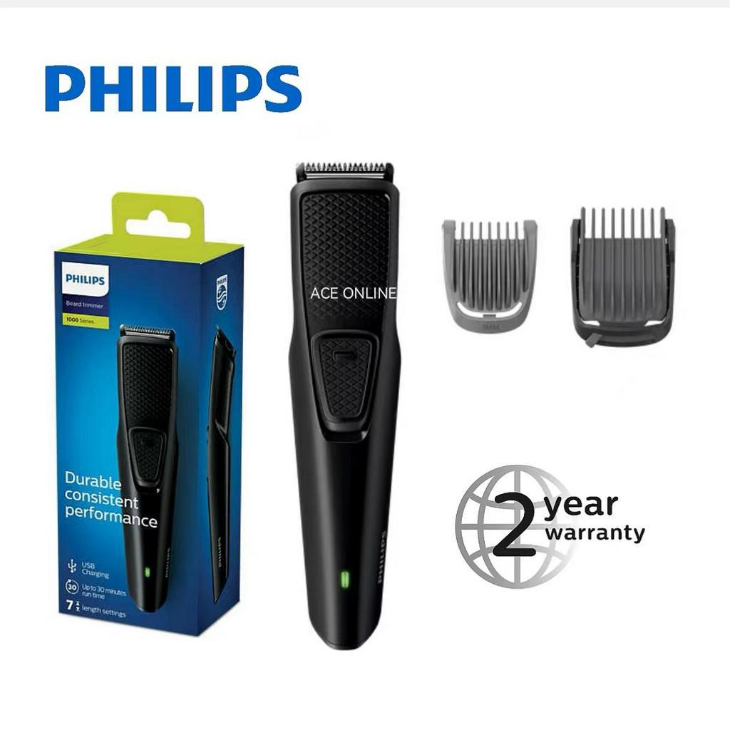 Philips Beardtrimmer Series 1000 Beard Trimmer (BT1233/14) | Shopee ...
