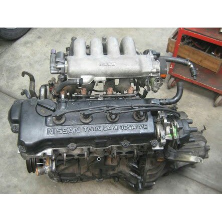 Nissan Sentra B14 GA16 Engine Kosong | Shopee Malaysia