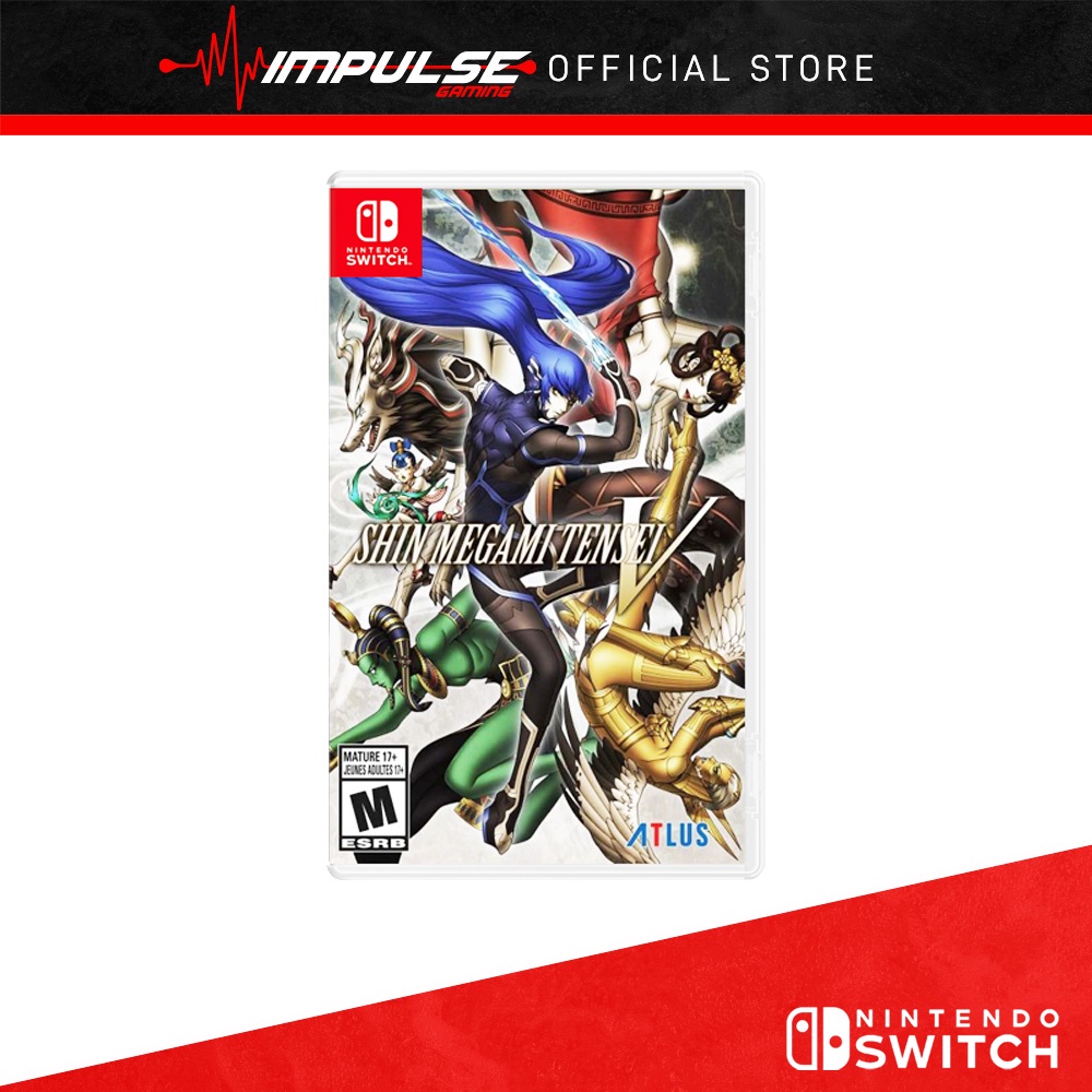 NSW Nintendo Switch Shin Megami Tensei V Chi/Eng Version | Shopee Malaysia