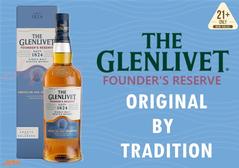 Glenlivet Founder's Reserve Single Malt Scotch Whisky 700ml | Shopee Malaysia