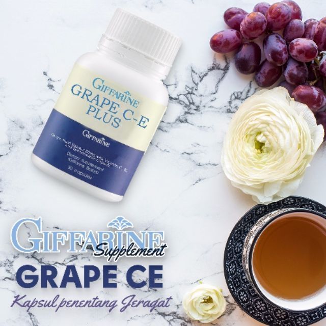 GRAPE CE GIFFARINE CAPSULE | Shopee Malaysia