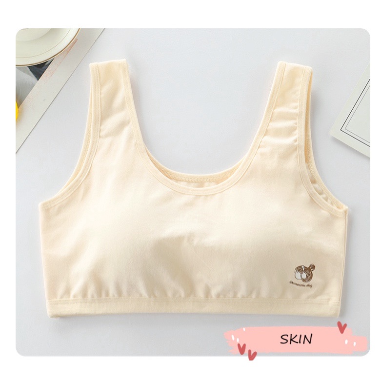 Stage 2 Teenage Girl Cotton Training Bra💗Ready Stock💗 | Shopee Malaysia
