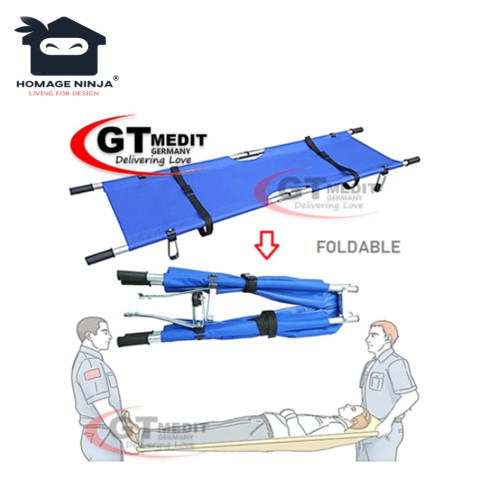 🔥PROMOTION🔥 Patient Transport Hospital Emergency Stretcher First Aid ...