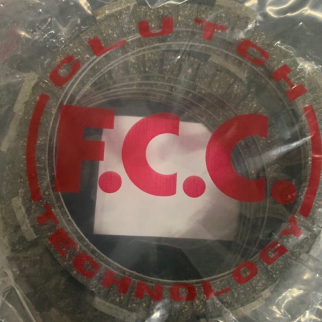 EX5 / Y125Z / DYNAMIK / WAVE125 / LC135 / RXZ FCC CLUTCH PLATE ORIGINAL ...