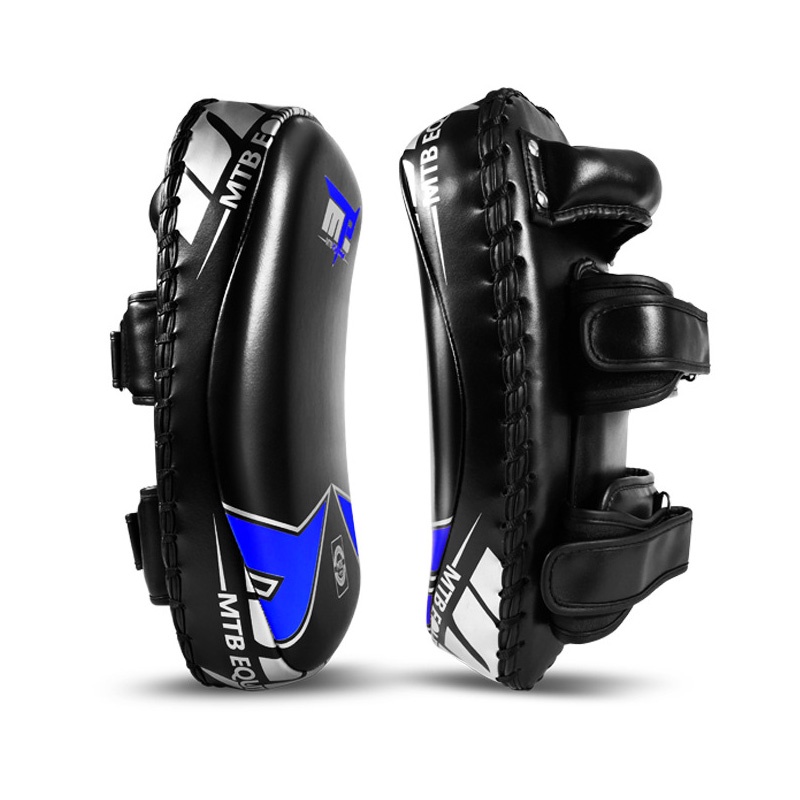 MTB 1 Piece Thick Kickboxing MMA Sparring Muay Thai Boxing Pads Kicking ...