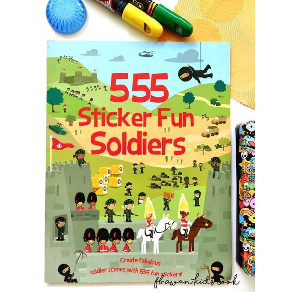 STICKER PLAY BOOK. ACTIVITY STICKER BOOK | Shopee Malaysia
