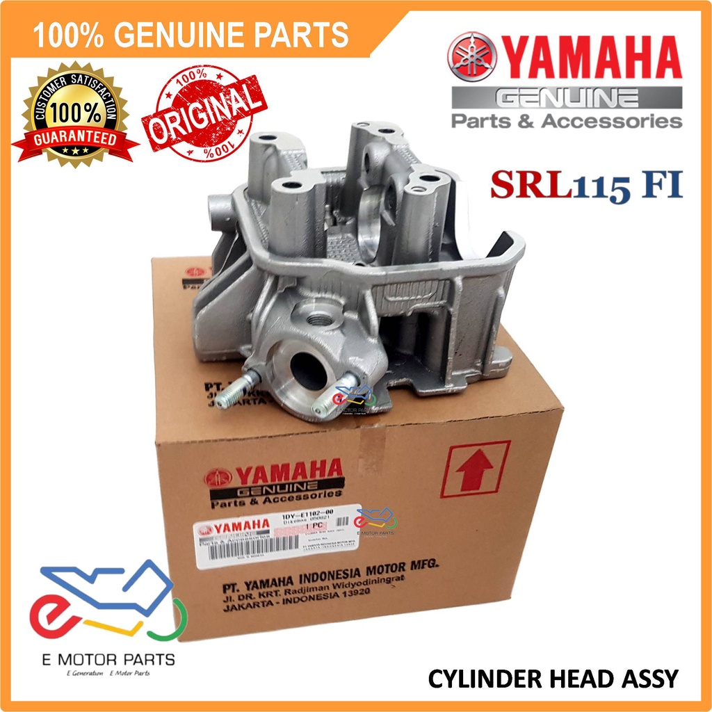 SRL115 FI CYLINDER HEAD LAGENDA 115FI CYLINDER HEAD ASSY BLOCK HEAD ...