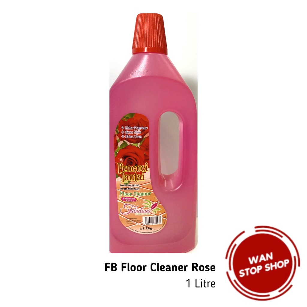 FB Floor Cleaner Relaxing Rose Kitchen Home Floor Cleaner Household ...