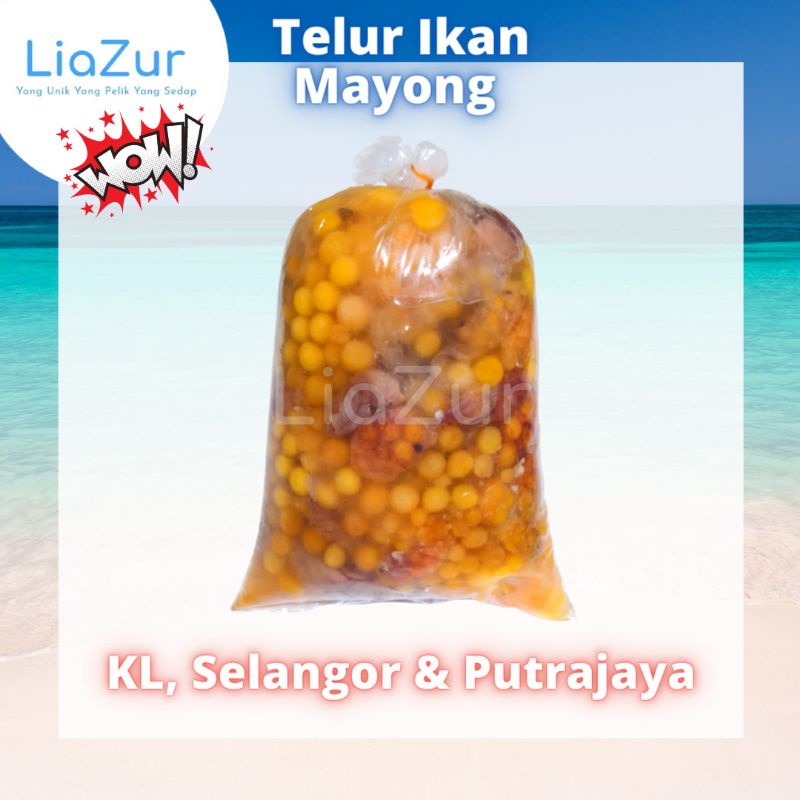 Telur Ikan Mayong - [KL/Selangor/Putrajaya sahaja] | Shopee Malaysia