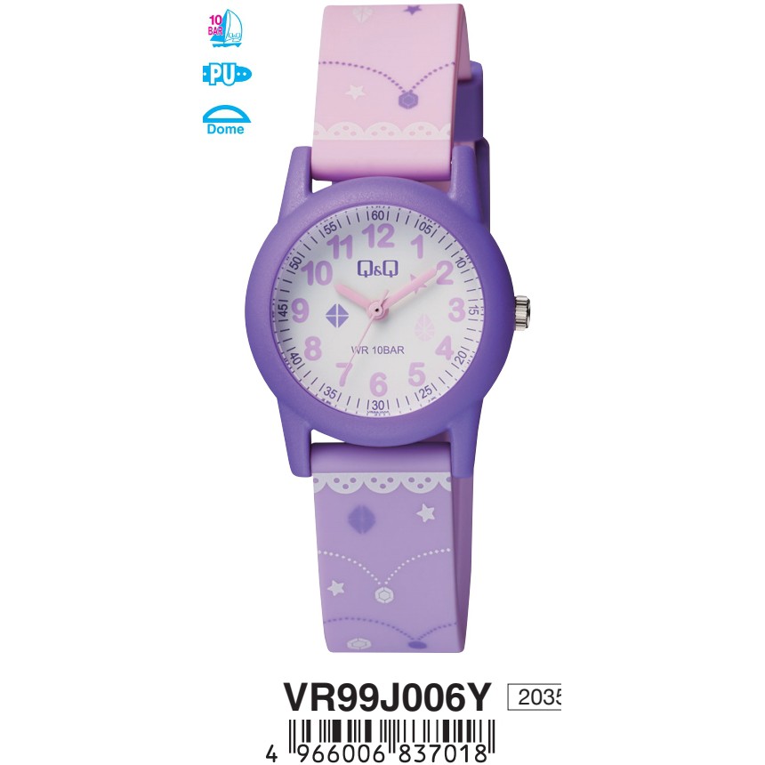Q&Q Original Watch by Citizen kids VR99 / V22A / V23A .. | Shopee Malaysia