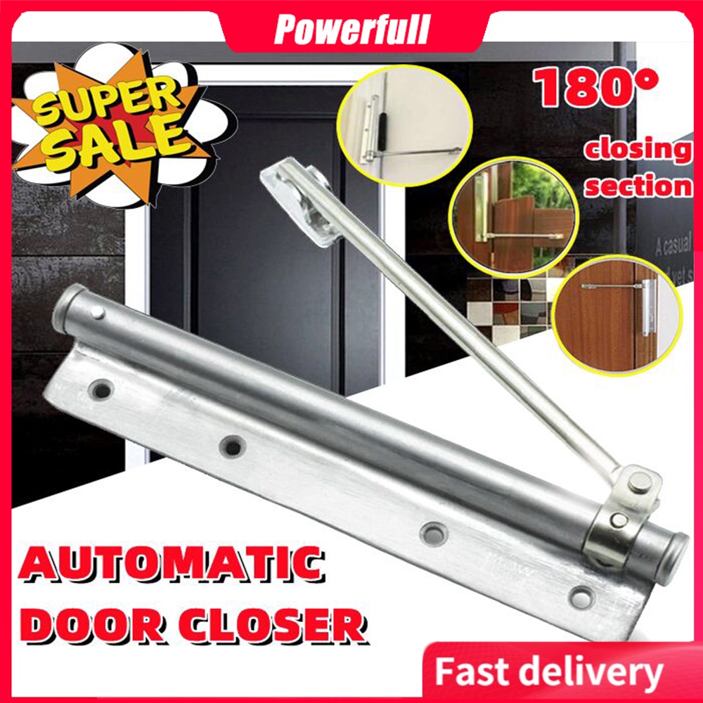 Automatic Door Closer ,Adjustable Automatic Closers Drawstring Auto ...