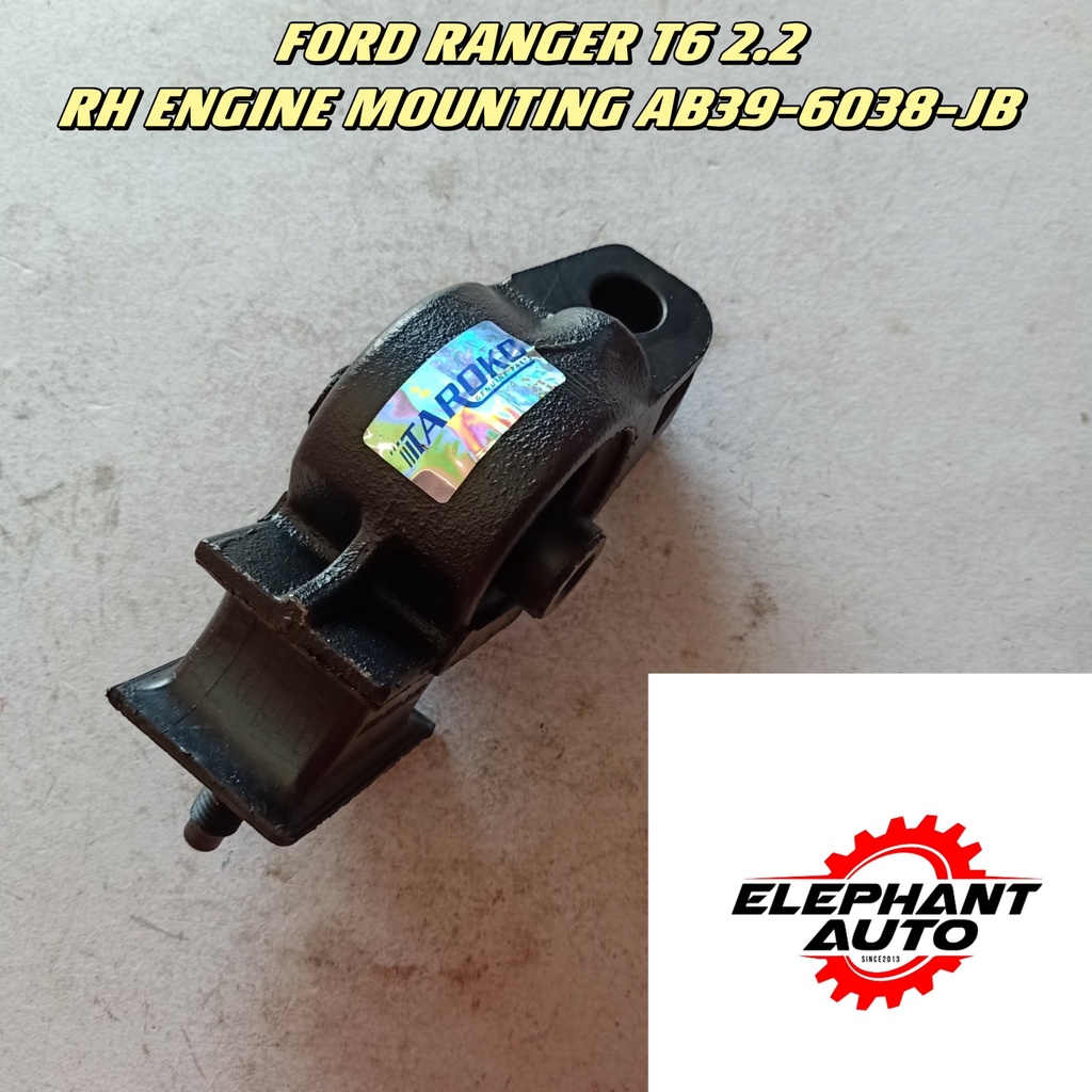 FORD RANGER T6 2.2L RH ENGINE MOUNTING AB39-6038-JB | Shopee Malaysia