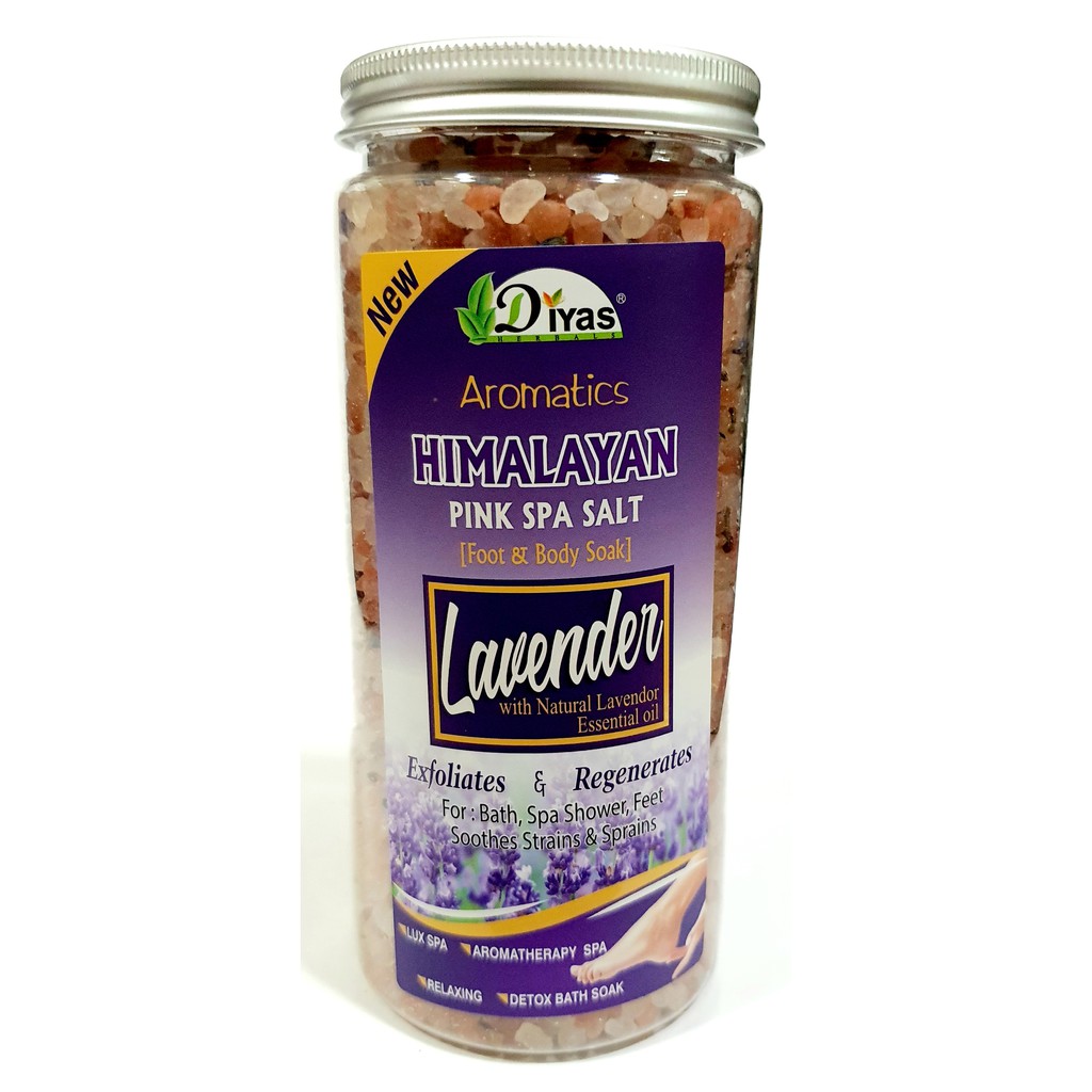 DIYAS SPA Salt Pink ( Aromatics HIMALAYAN Pedicure Pink SPA Salt ...