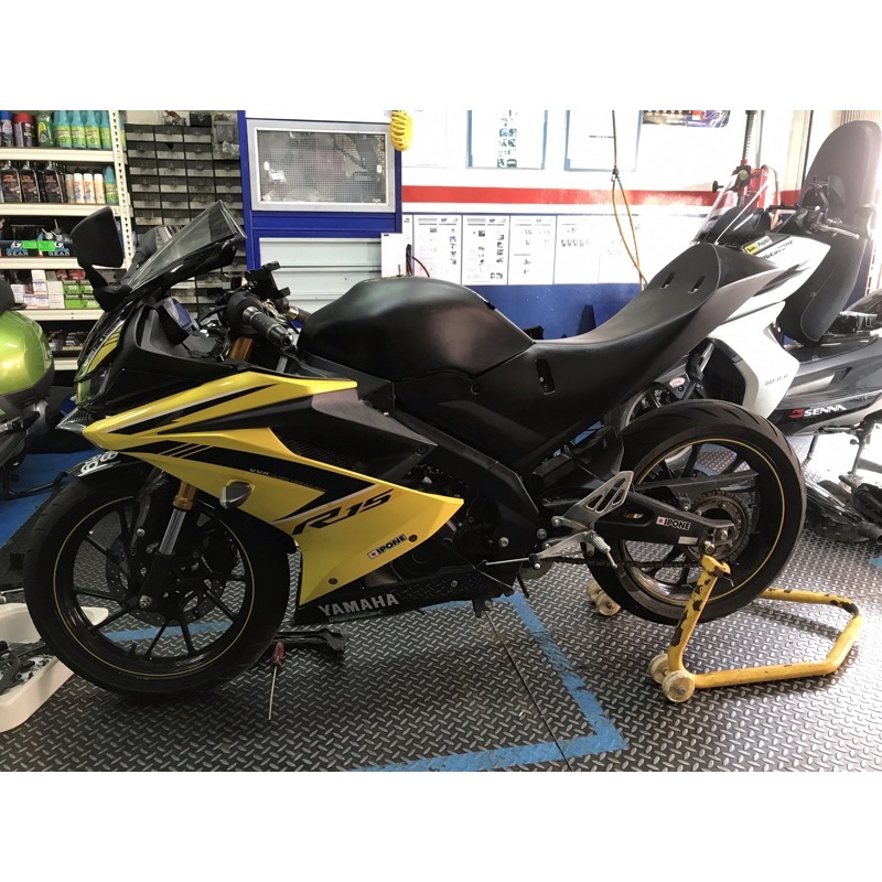 Ekor belakang Fibre yamaha R15 coverset racing spec | Shopee Malaysia