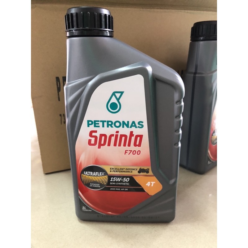 petronas engine oil Petronas Sprinta 4T F700 15W-50 1L (Original ...