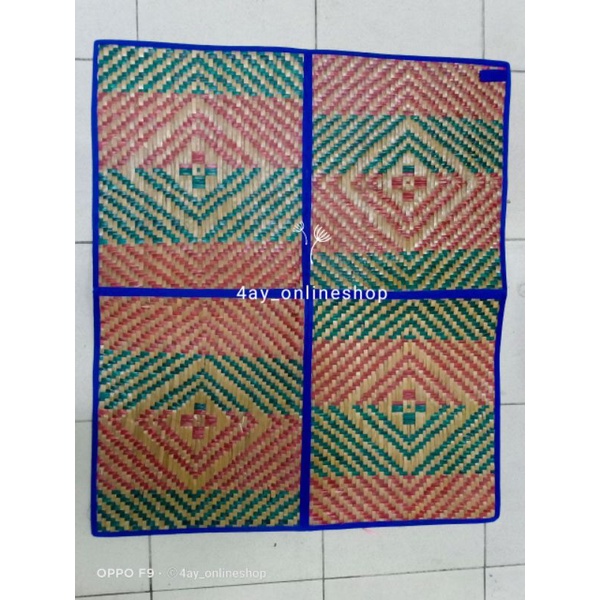 Saprah Mengkuang / Saprah Lipat / Alas Meja / Alas Makan | Shopee Malaysia