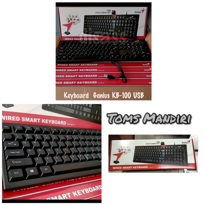 Genius Keyboard USB KB100 Smartfren Keyboard | Shopee Malaysia