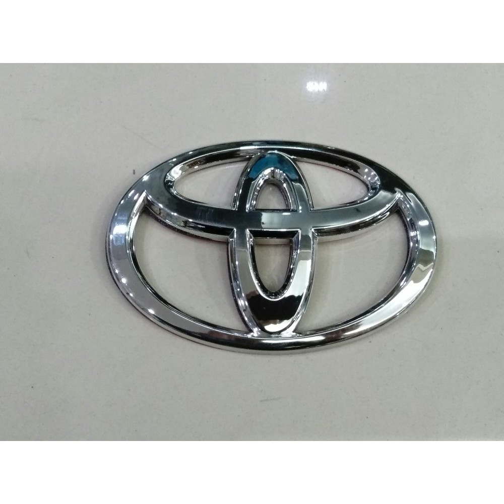 TOYOTA CALYA CHROME LOGO EMBLEM | Shopee Malaysia