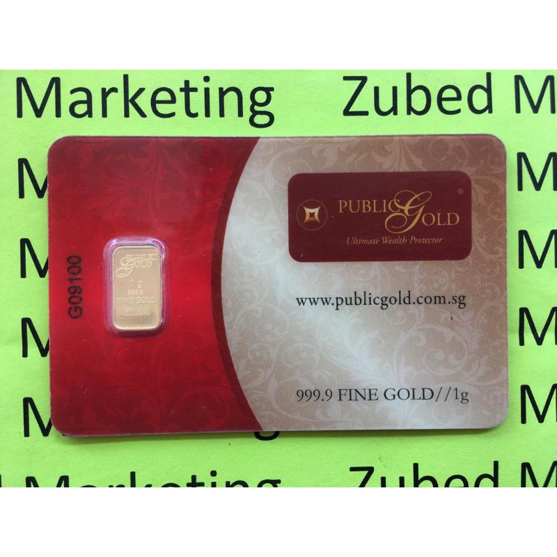 Emas Public Gold 1 Gram Goncang Design Lama Emas Public Gold 1g Design ...