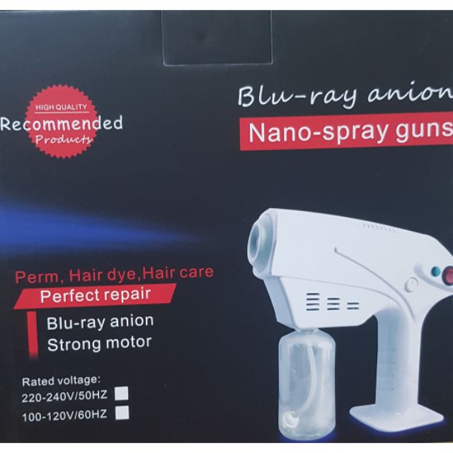 Nano- Spray Guns (Blu-ray anion) | Shopee Malaysia