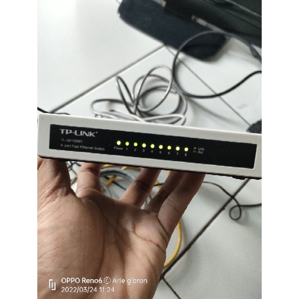 TP LINK Switch Hub 8-port Fast Ethernet Switch | Shopee Malaysia