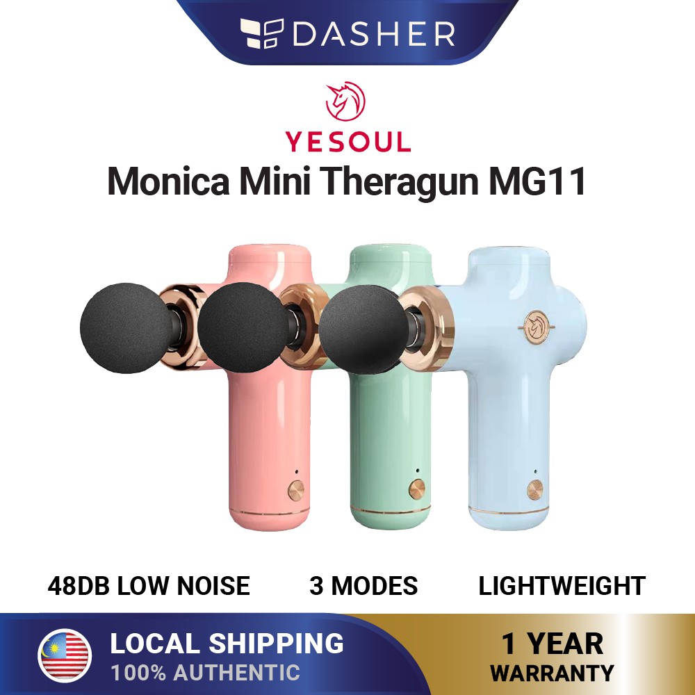 (Best gift to give) Yesoul Monica Mini Theragun MG11 Pocket Portable ...