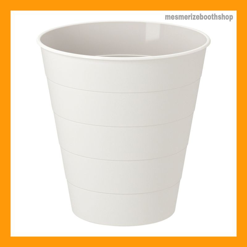 IKEA FNISS Waste Bin/Tong Sampah Putih💥Ready Stock💥💯Original | Shopee ...