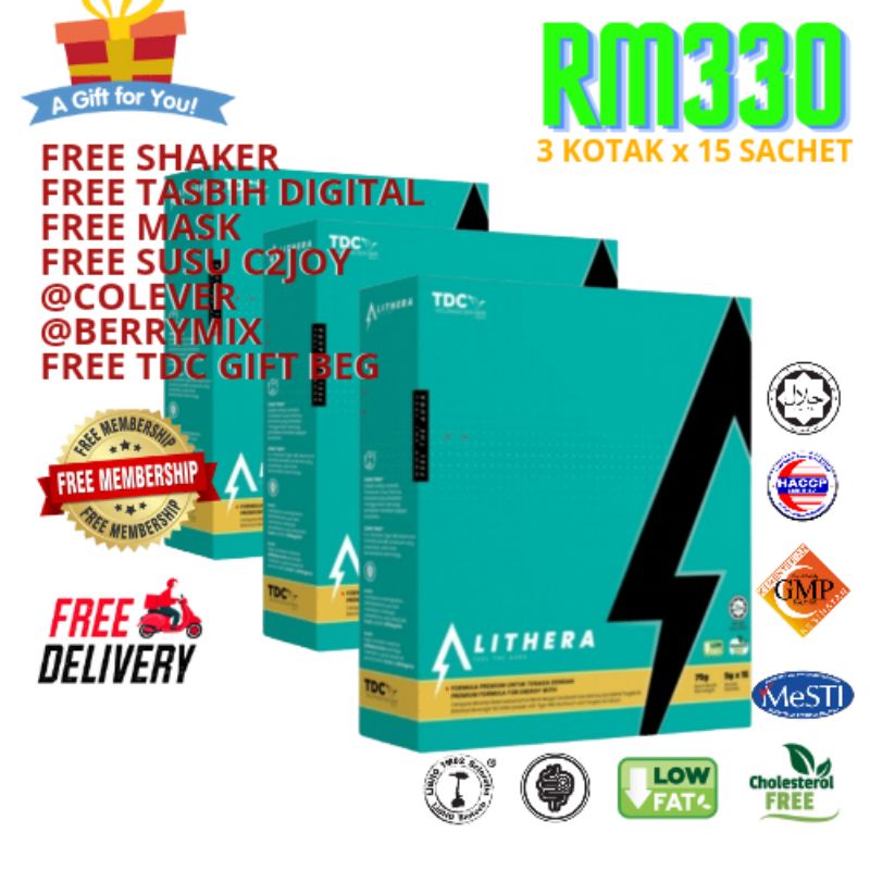C2joy - ALITHERA Minuman Campuran Extract Tongkat Ali, Cendawan Susu ...
