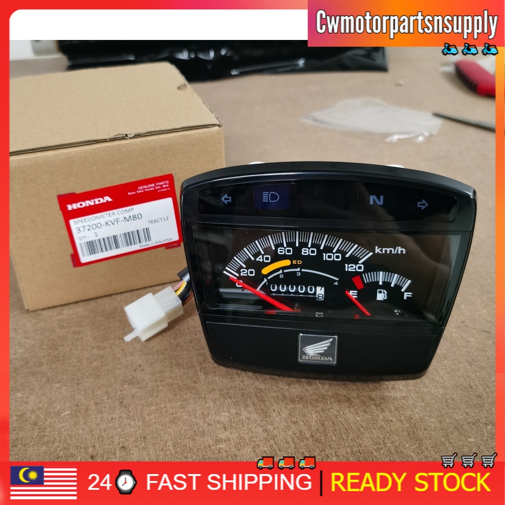 EX5 DREAM METER ORI METER ORIGINAL 100% MADE IN MALAYSIA ORI HONDA ...