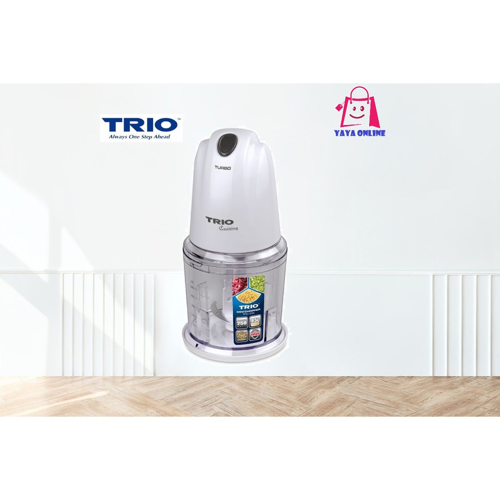 Trio Mini Chopper (1L) TFC-355 TFC355 / Mini Chopper (1L) TFC-255 ...