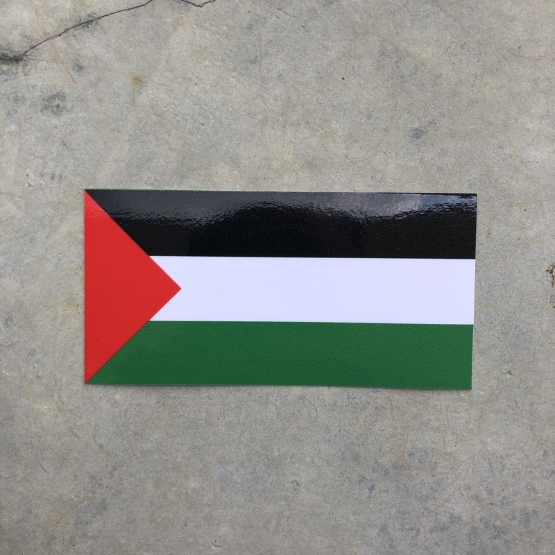 C340 Bendera Palestine Flag sticker | Shopee Malaysia