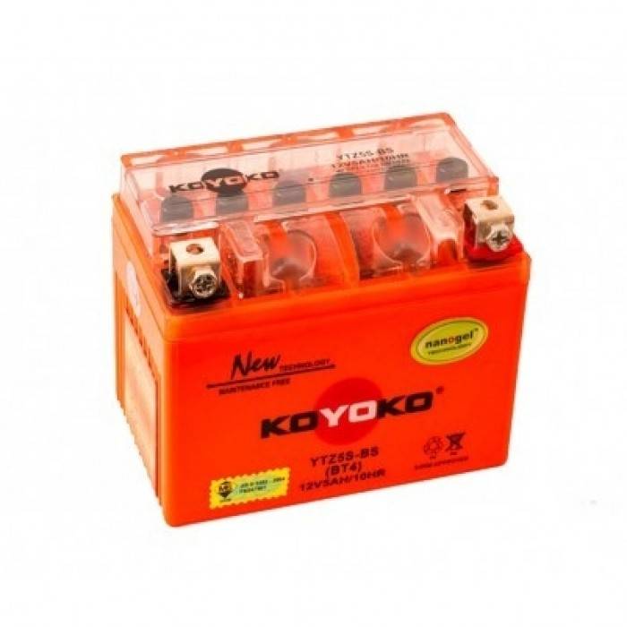KOYOKO G1 MOTOCYCLE BATTERY BATERI MOTOSIKAL KOYOKO G1 NANOGEL BATTERY ...