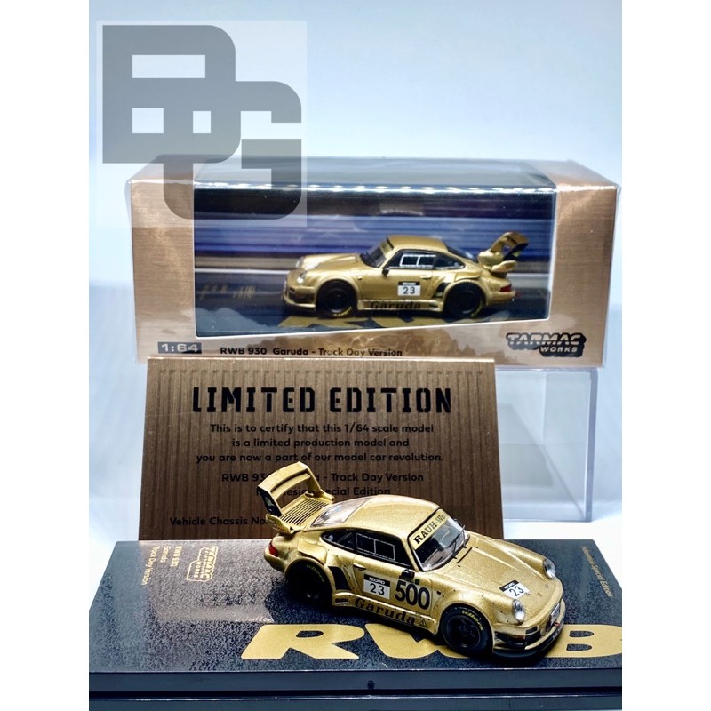 Tarmac Works 1/64 - Porsche 993 Rauh Welt Begriff (RWB) Garuda 🇮🇩 ...
