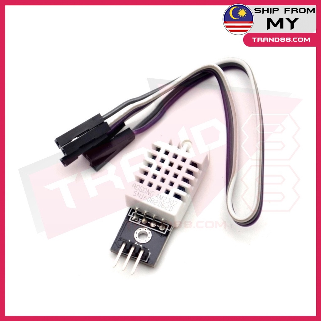 DHT22 Digital Temperature & Humidity Sensor Module | Shopee Malaysia