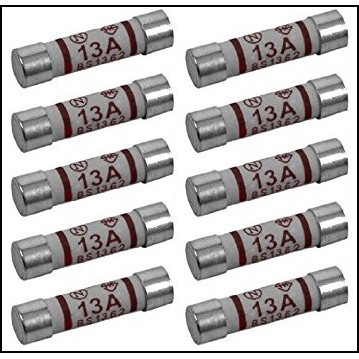 Fuse -13A 13Amp Fuse / 13Amp Plug Top Fuse / 13a Fuse / 13a Plug (5/10 PCS) | Shopee Malaysia