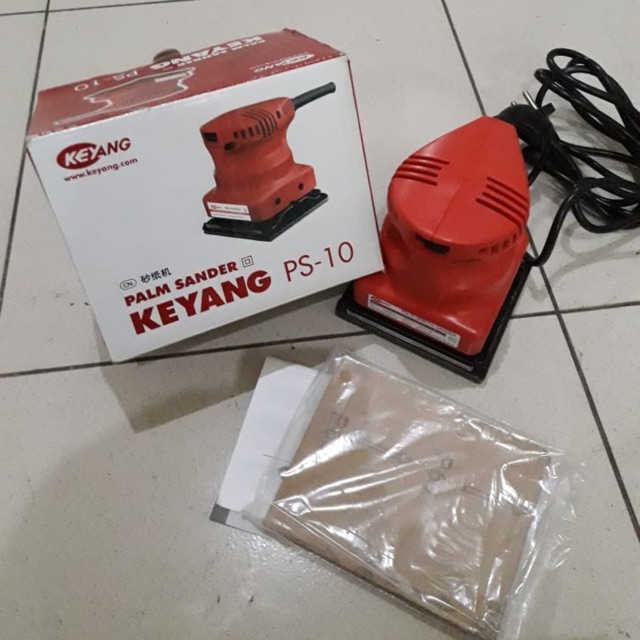 MESIN Keyang Palm Sander Sanding Machine type PS-10 (ORIGINAL) | Shopee ...