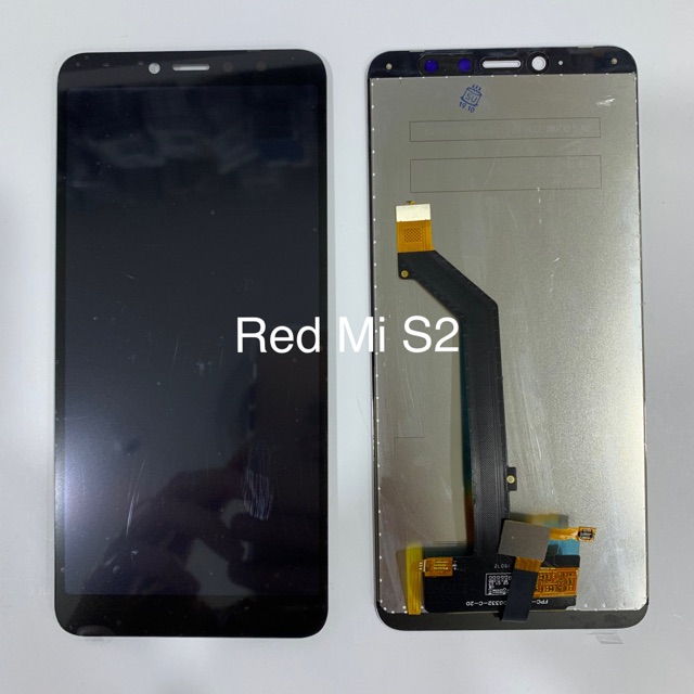 Red Mi S2 Lcd Complete With Touch Digitizer (COMBO) | Shopee Malaysia
