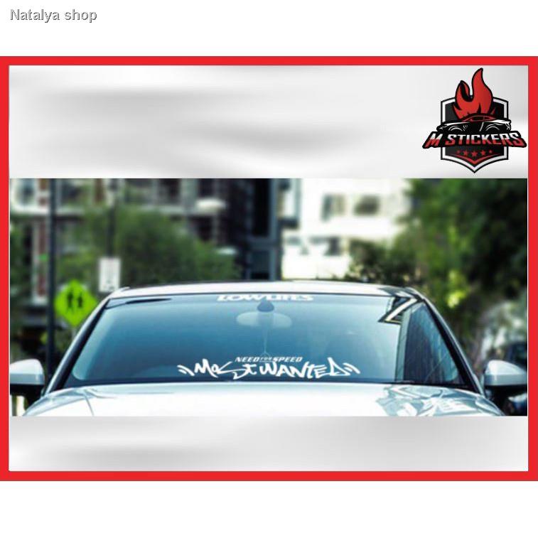 卐 [M STICKERS] NEED FOR SPEED MOST WANTED CAR STICKER MYVI AXIA ALZA ...
