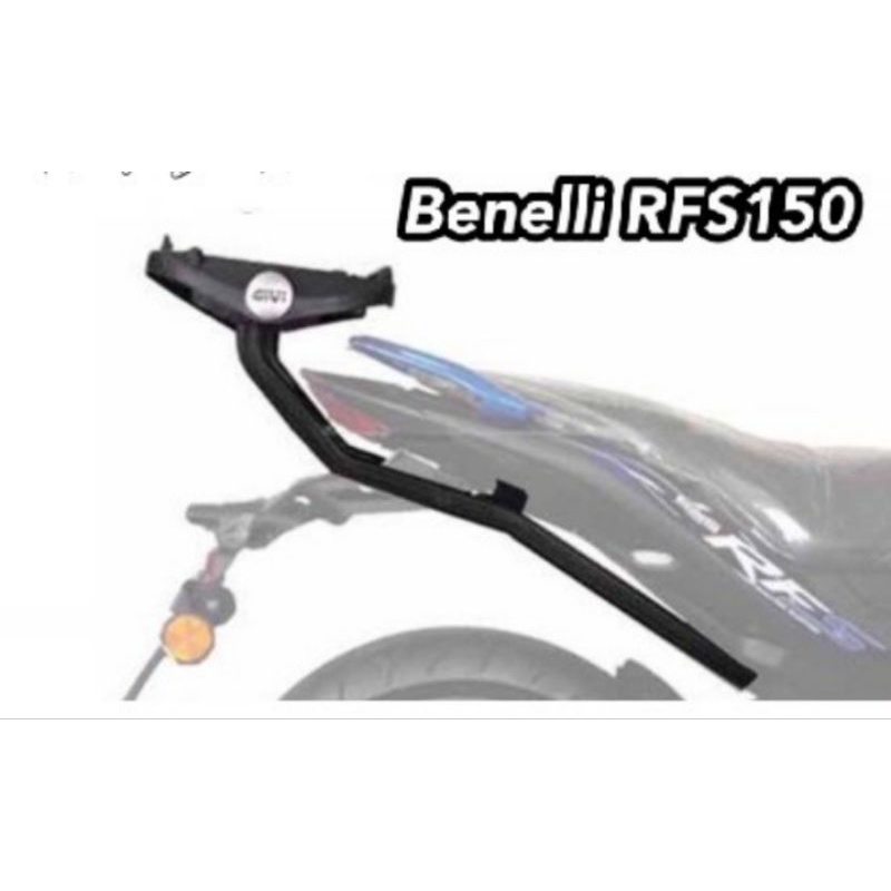 BENELLI RFS 150I GIVI HEAVY DUTY RACK | Shopee Malaysia