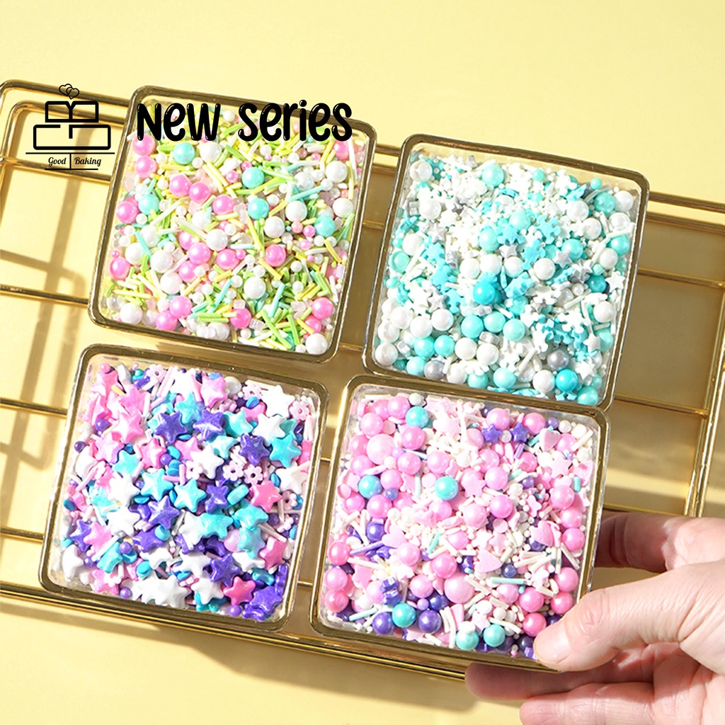 HALAL Trendy Cake Sprinkles Deco- Cake Sprinkles / Sugar Deco ...