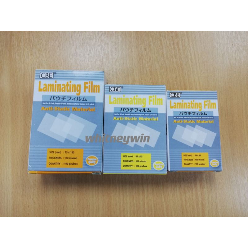CBE Laminating Film(150 Mirco) | Shopee Malaysia