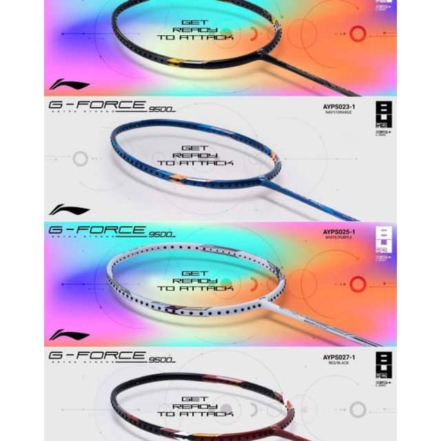 Lining G-Force super high tension 35lbs | Shopee Malaysia