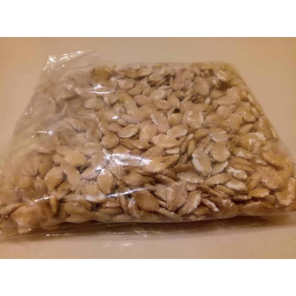 MAKANAN ARNAB RABBIT FOOD BARLEY FLAKES untuk arnab 5KG | Shopee Malaysia