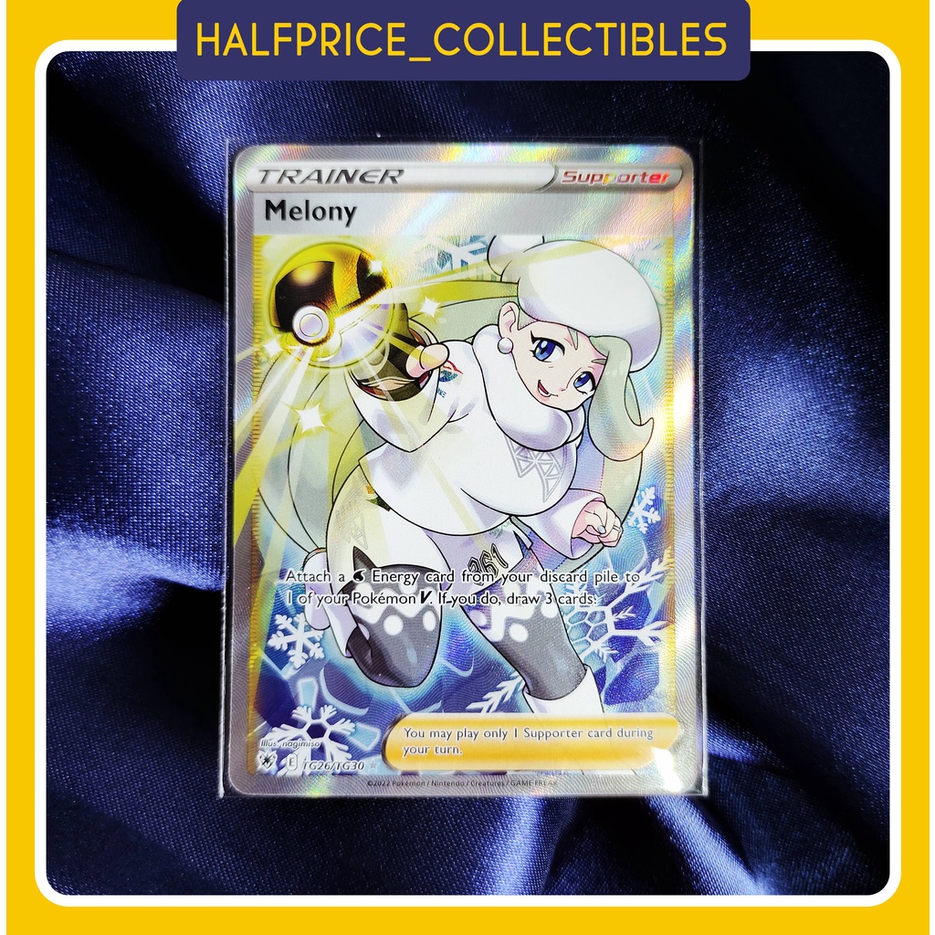 [ POKEMON TCG ] MELONY TRAINER SUPPORTER ASTRAL RADIANCE BRILLIANT ...