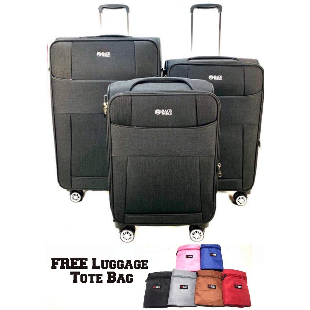 BAGSWORLD EVA LUGGAGE 20" 24" 28" | Shopee Malaysia