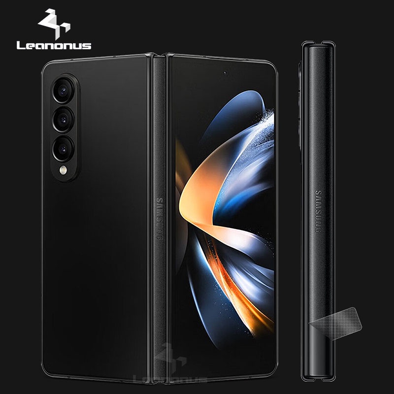 Plain Color Hinge Skin Samsung Galaxy Z Fold4 Fold3 Z Fold5 5G Side ...